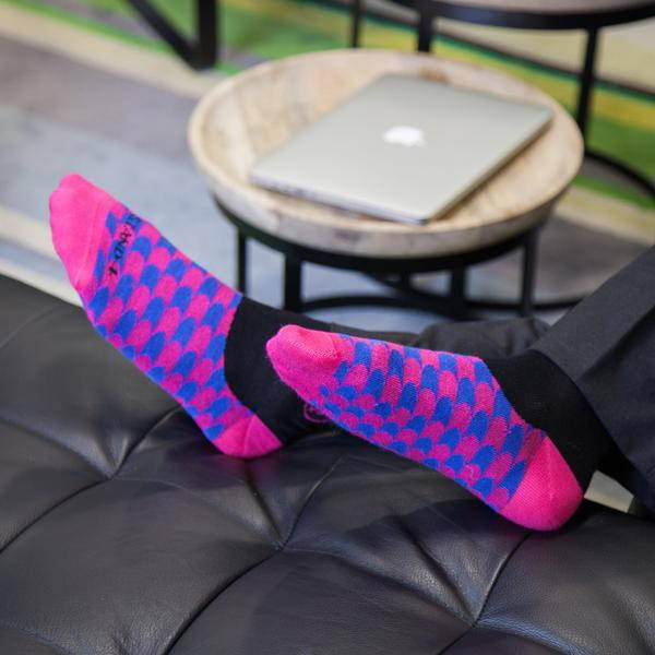 Stand4 Socks | Fun socks that go with your suit