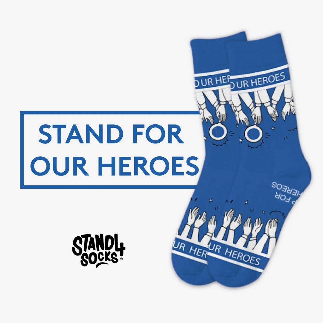 Our NHS Health Hero Sock – Stand4 Socks