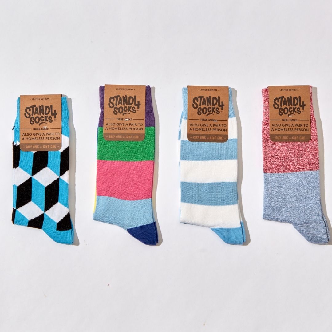 Stand4 Socks Essentials | Buy One = Give One