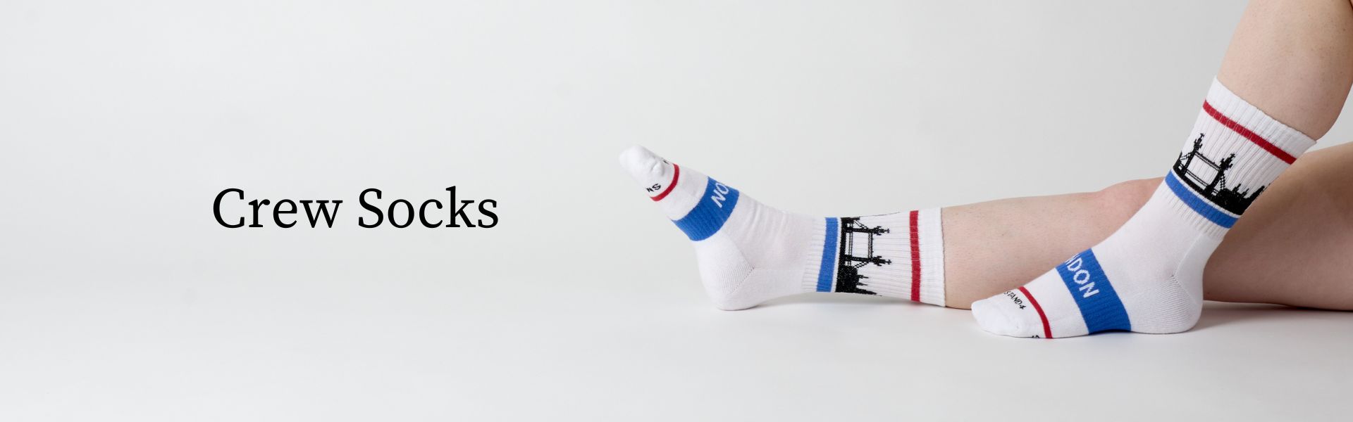 Crew Socks | Stand4 Socks | Buy One = Give One