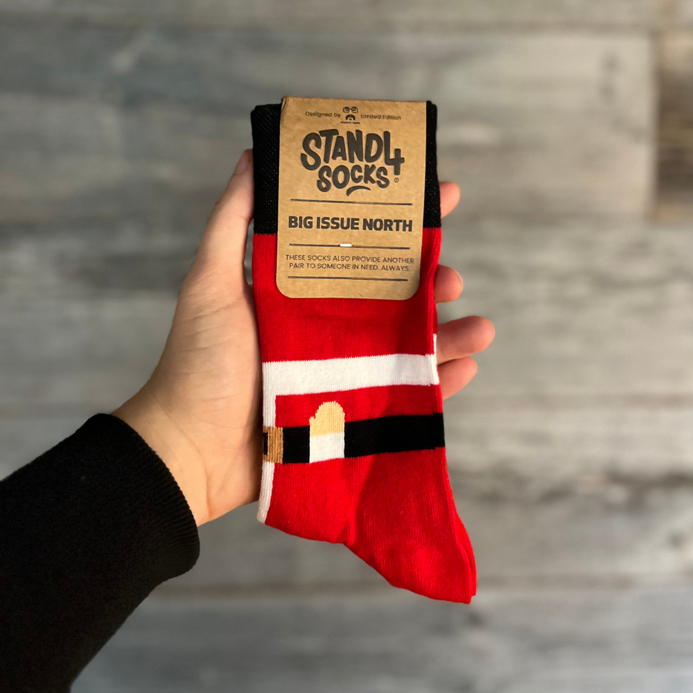 Stans Santa Sock | Stand4 Socks