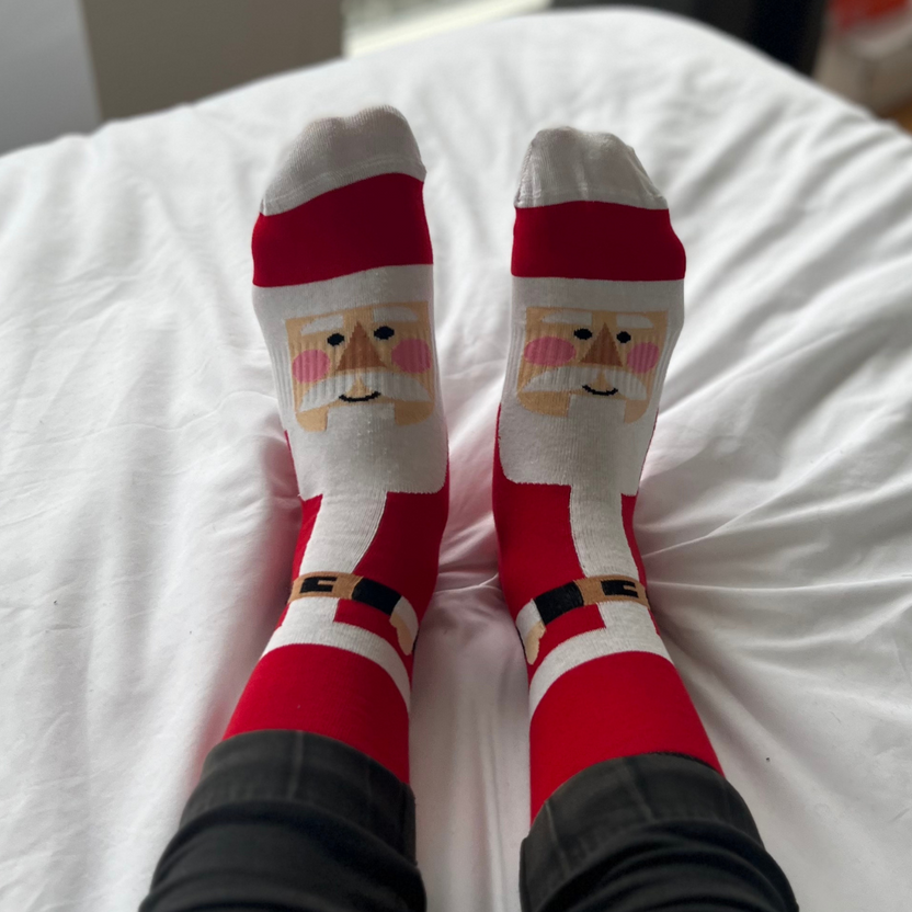 Stans Santa Sock | Stand4 Socks