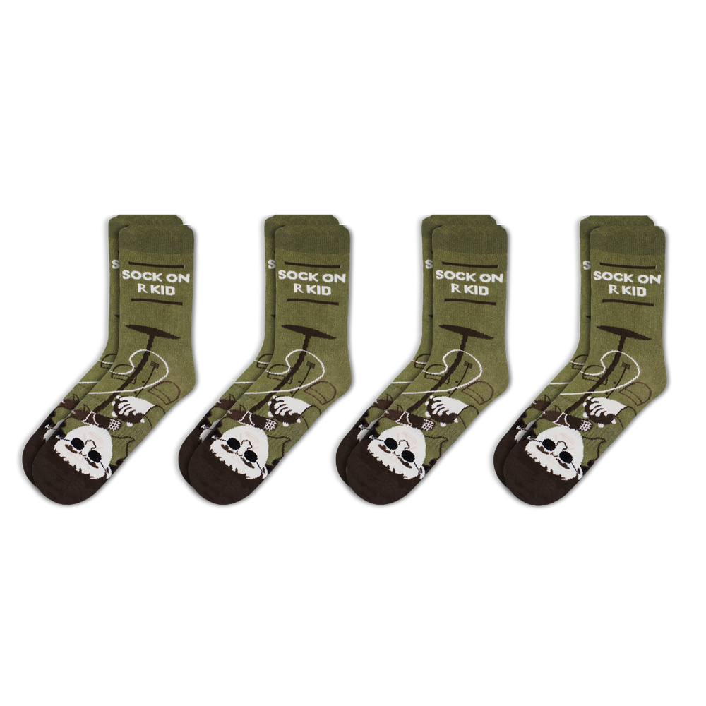 Liam Gallagher Sock | Stand4 Socks | Buy One = Give One