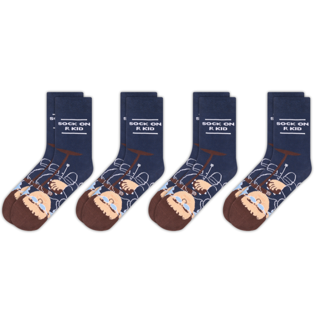 Liam Gallagher Sock | Stand4 Socks | Buy One = Give One