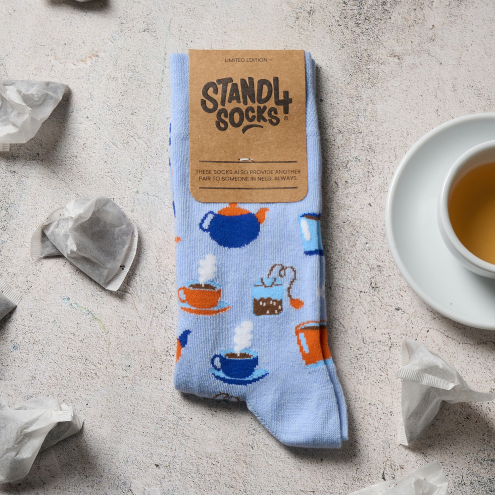 Tea | Stand4 Socks | Buy One = Give One