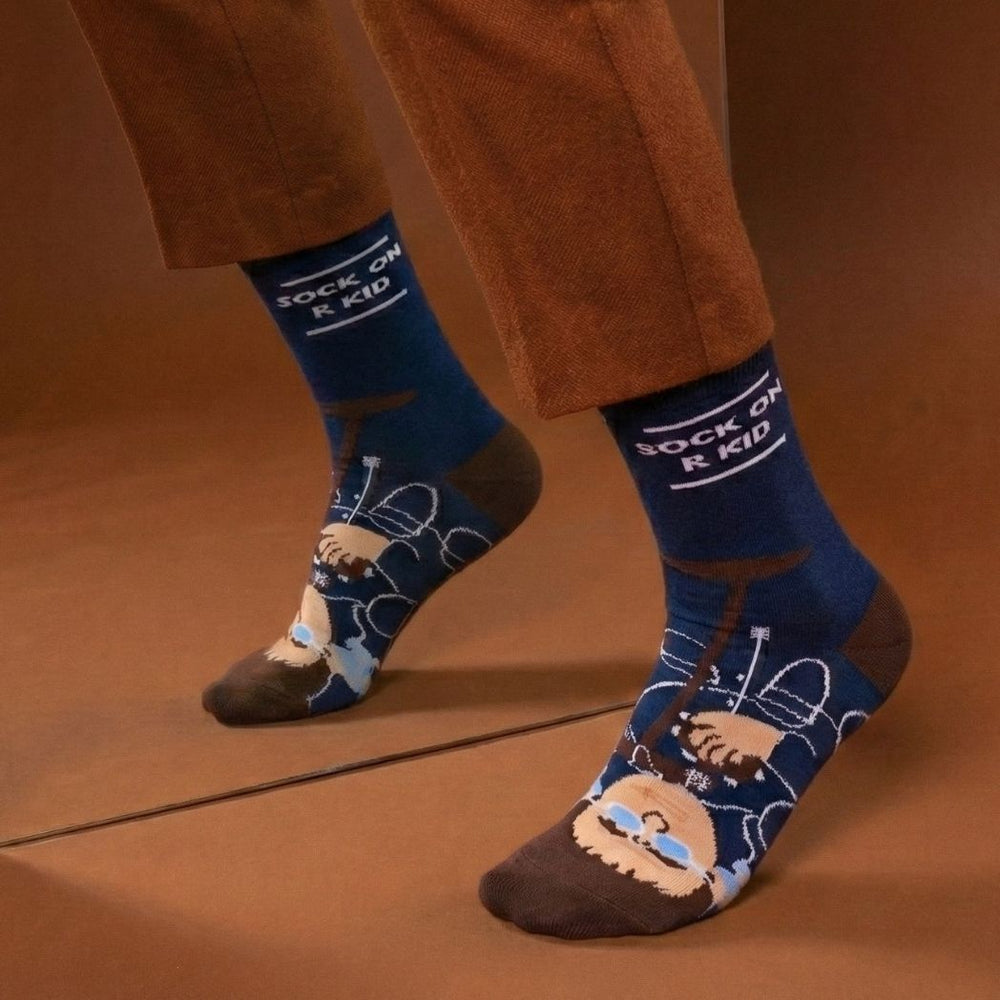Liam Gallagher Sock | Stand4 Socks | Buy One = Give One