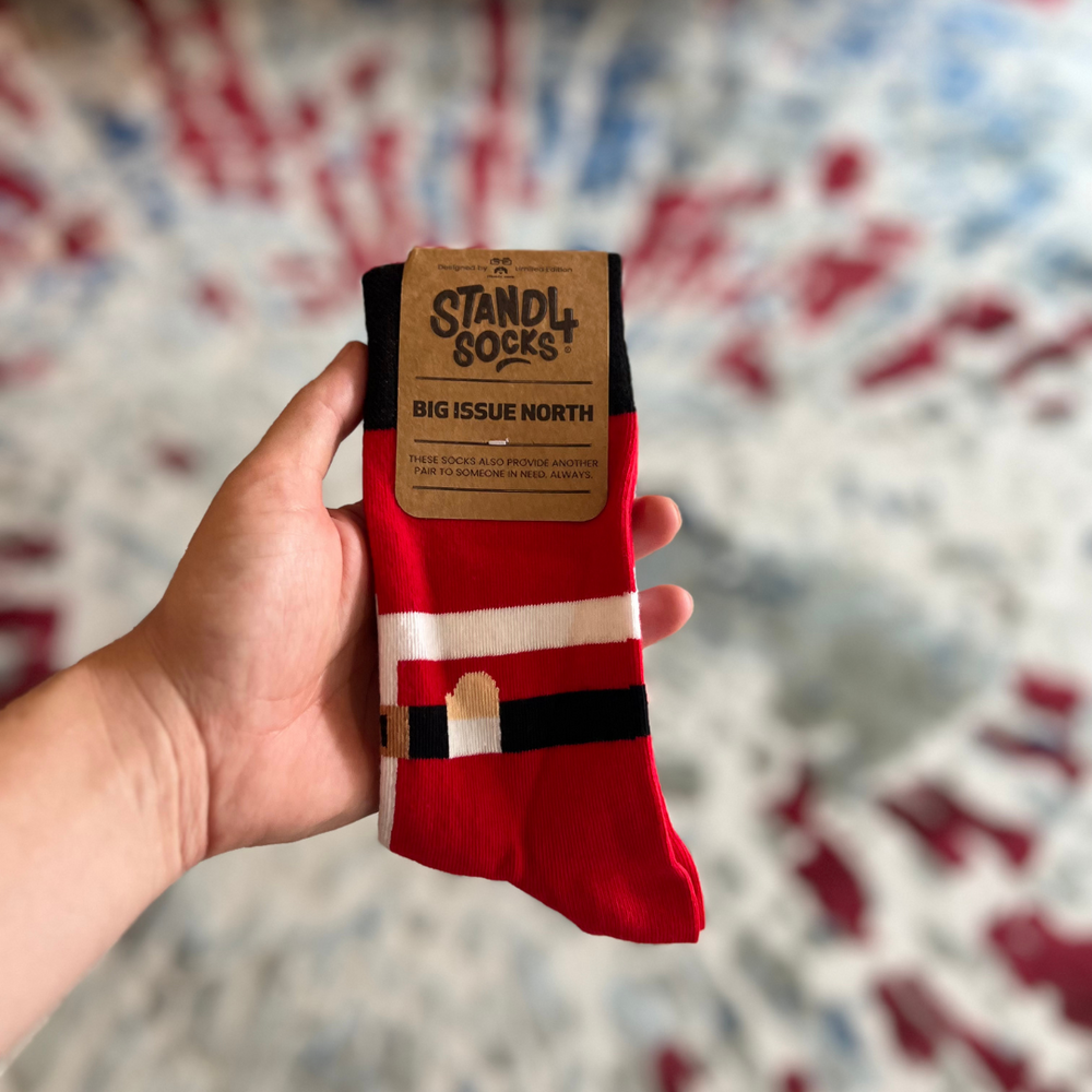 Stans Santa Sock | Stand4 Socks