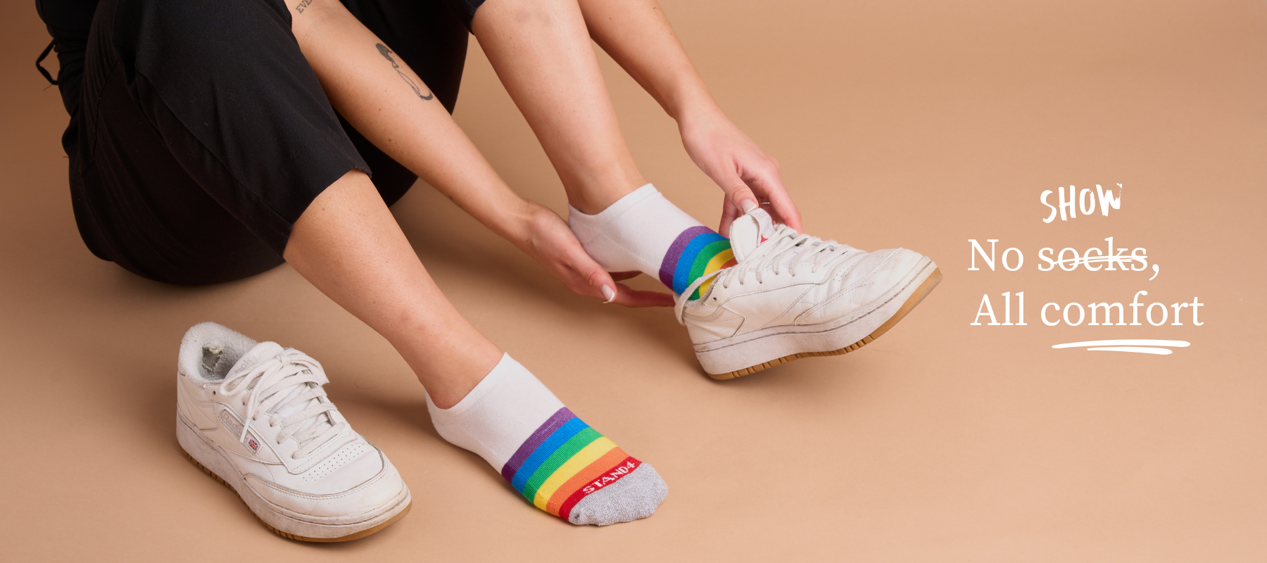 Stand4 Socks | Ethical, Cool & Funky | Buy One = Give One