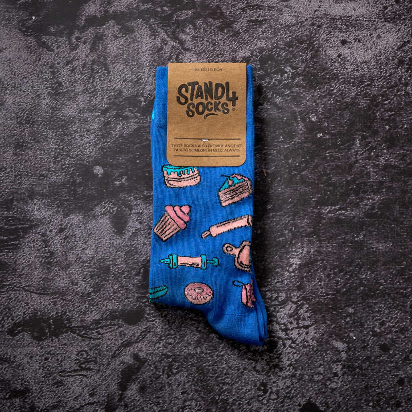 Cooking & Baking | Stand4 Socks | Buy One = Give One