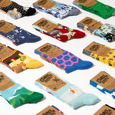 Socks for Homeless People - Buy 1, Give 1 – Stand4 Socks