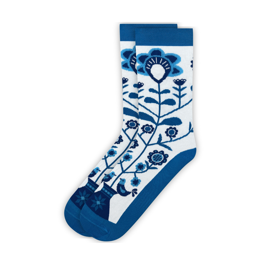 Andii's Ukraine Sock | Stand4 Socks | Buy One = Give One