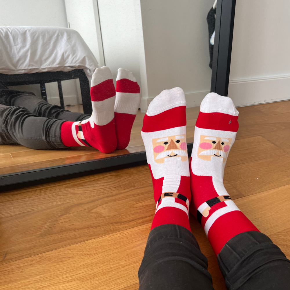 Stans Santa Sock | Stand4 Socks