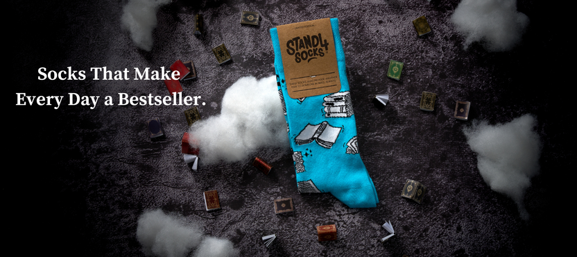 Stand4 Socks | Ethical, Cool & Funky | Buy One = Give One