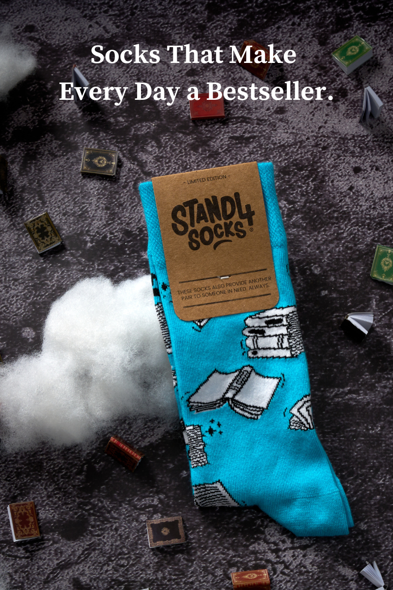 Stand4 Socks | Ethical, Cool & Funky | Buy One = Give One