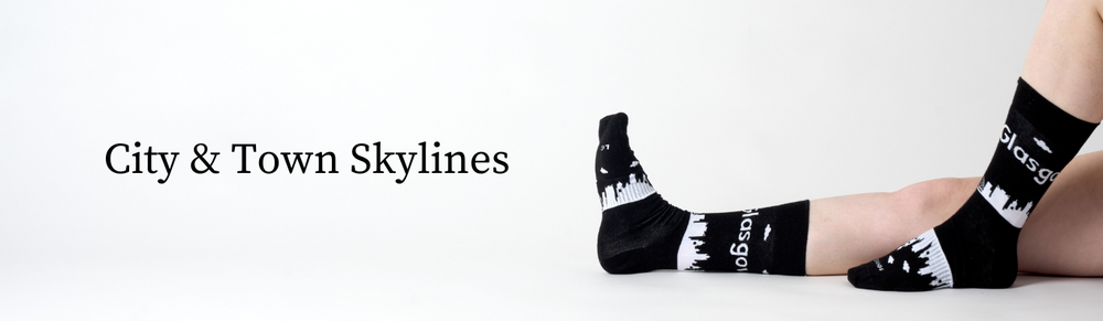 City Skyline Socks | Limited Edition – Stand4 Socks