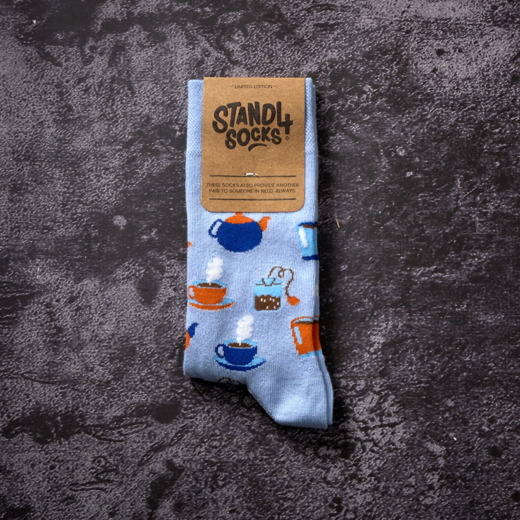 Tea | Stand4 Socks | Buy One = Give One