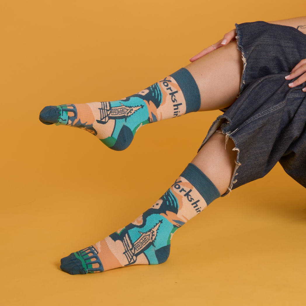 Yorkshire County | Stand4 Socks | Buy One = Give One