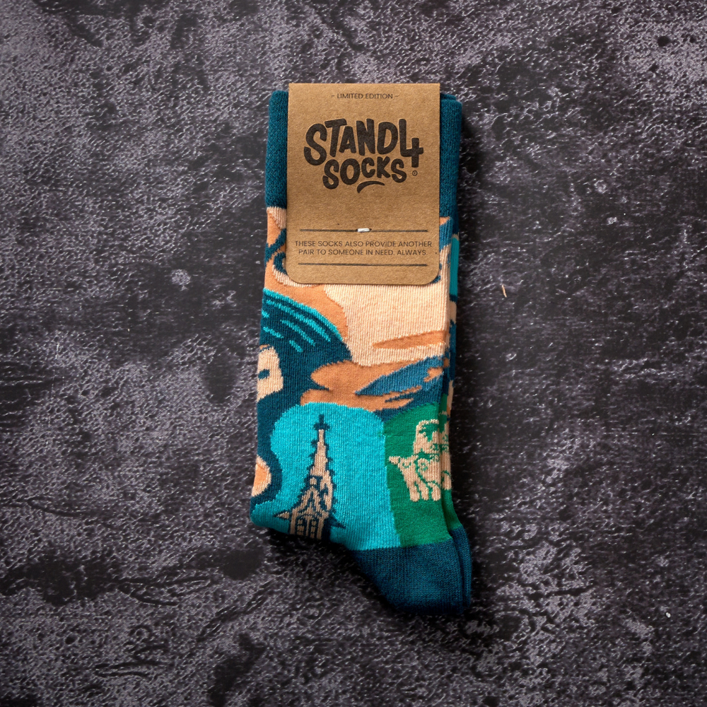 Yorkshire County | Stand4 Socks | Buy One = Give One