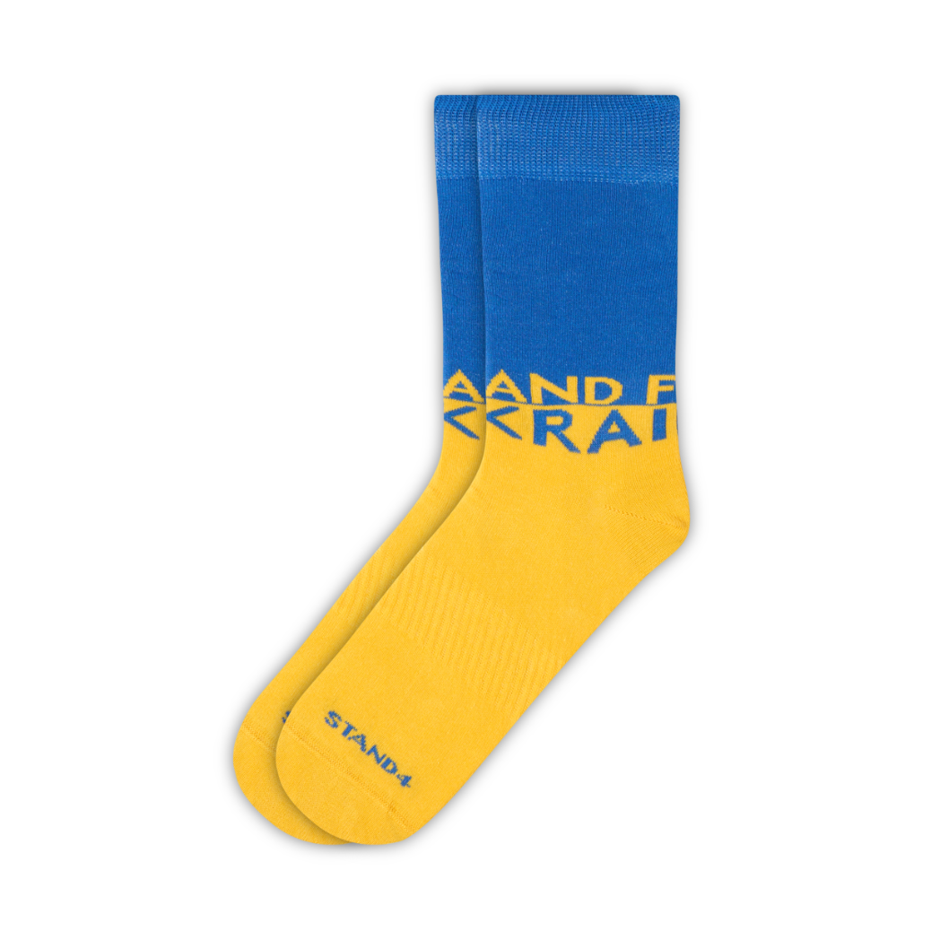 Stand4 Ukraine Sock – Stand4 Socks