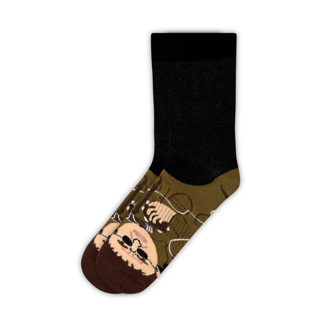 Liam Gallagher Combo Sock | Stand4 Socks | Buy One = Give One