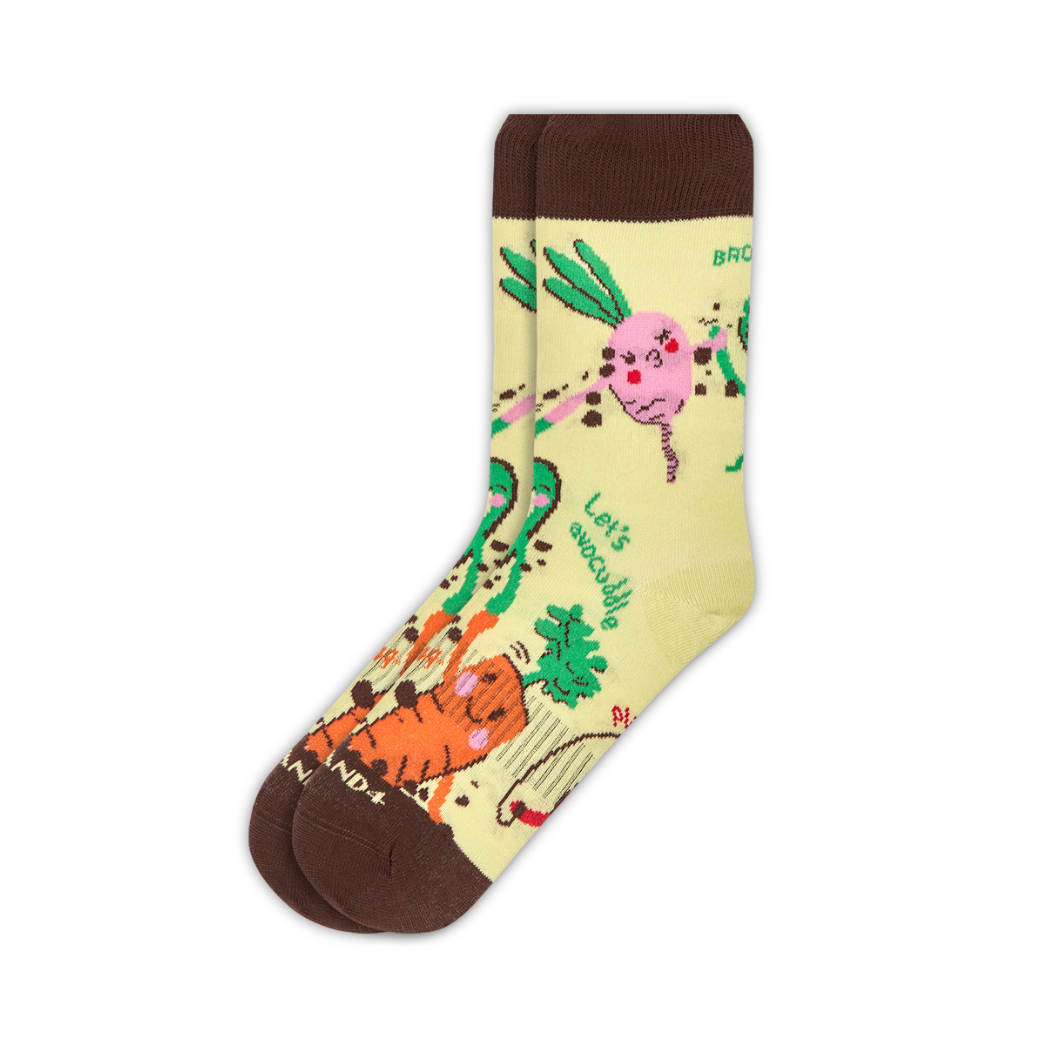 Vegan Sock | Stand4 Socks | Buy One = Give One