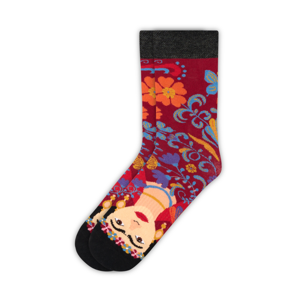 Frida Kahlo Sock | Stand4 Socks | Buy One = Give One