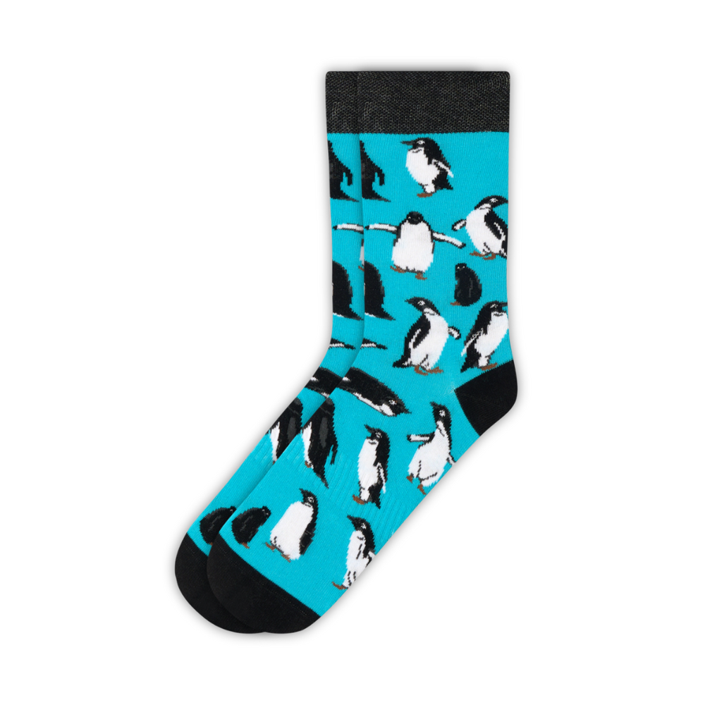 Penguins Sock | Stand4 Socks | Buy One = Give One