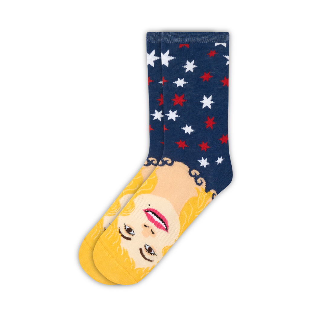 Dolly Parton Sock | Stand4 Socks | Buy One = Give One