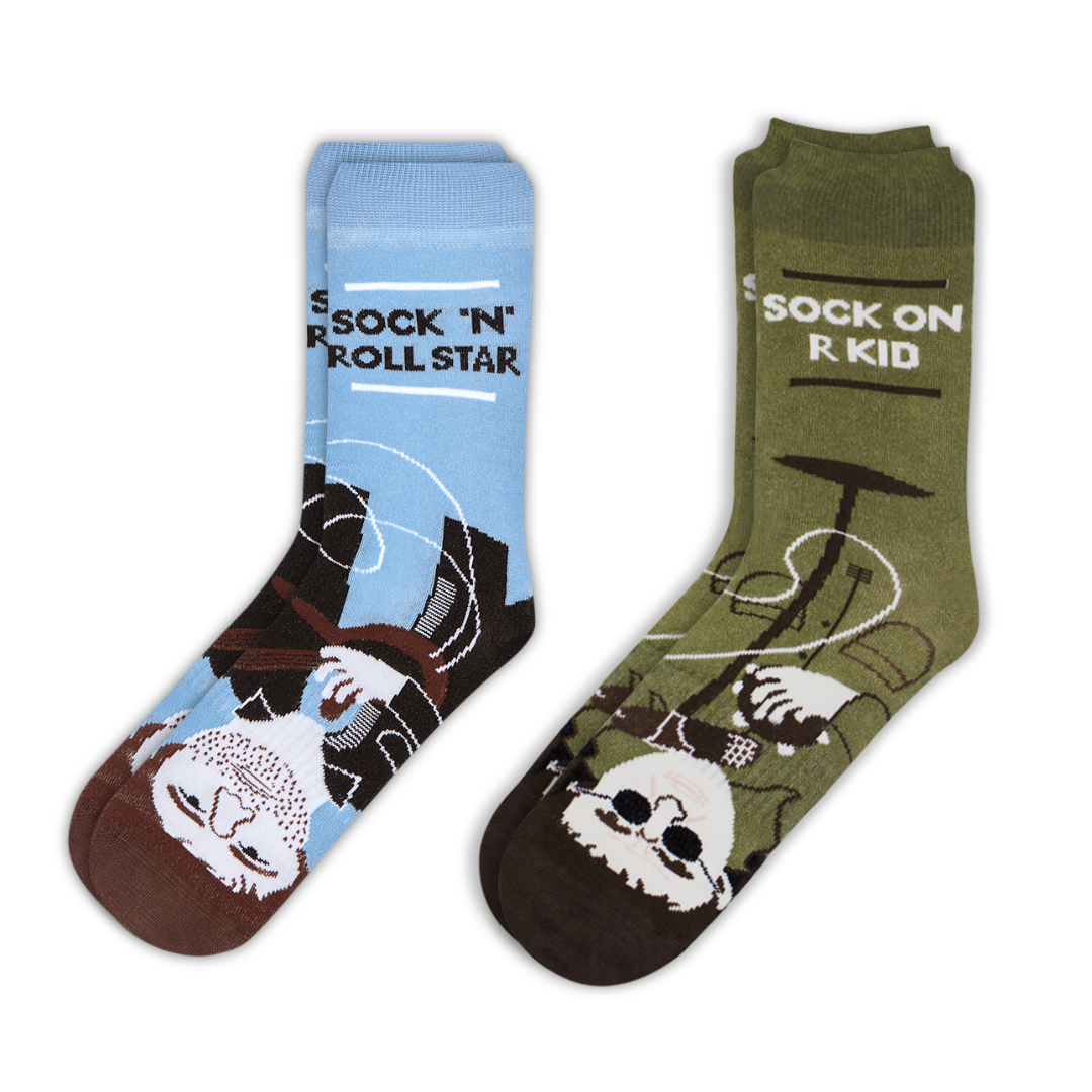 Gallagher Brothers Sock 2-Pack | Stand4 Socks | Buy One = Give One
