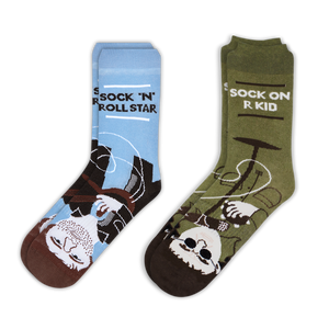 Gallagher Brothers Sock 2-Pack | Stand4 Socks | Buy One = Give One