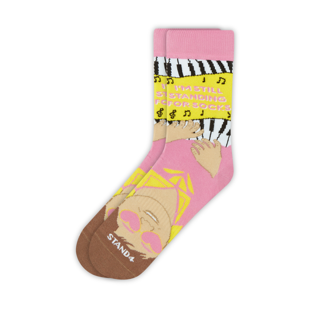 Elton John "Still Standing" Sock | Stand4 Socks | Buy One = Give One