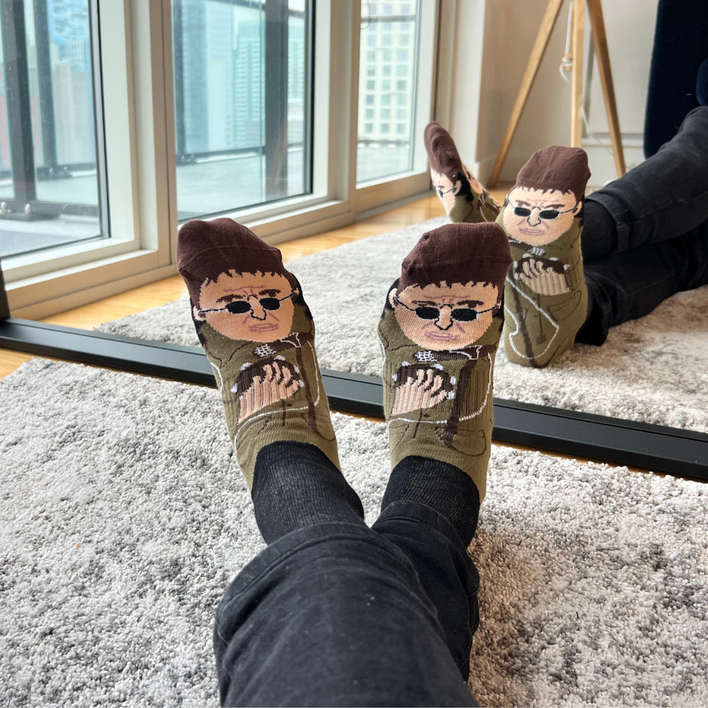 Liam Gallagher Combo Sock | Stand4 Socks | Buy One = Give One