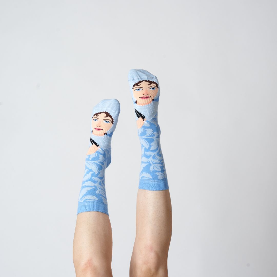 Jane Austen Sock | Stand4 Socks | Buy One = Give One
