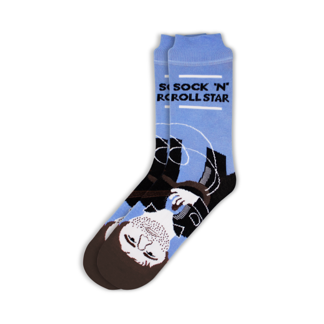 Noel Gallagher Sock | Stand4 Socks | Buy One = Give One