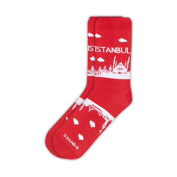 City Skyline Socks | Limited Edition – Stand4 Socks
