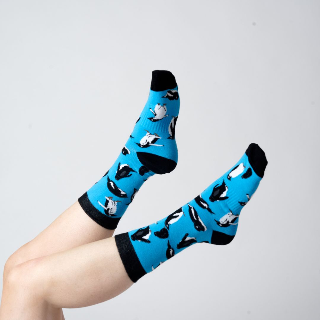 Penguins Sock | Stand4 Socks | Buy One = Give One