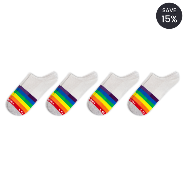 LGBTQ+ Pride Socks | Stand4 Socks | Buy One = Give One