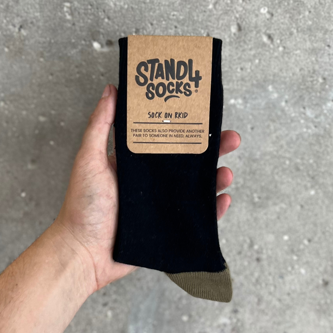 Liam Gallagher Combo Sock | Stand4 Socks | Buy One = Give One