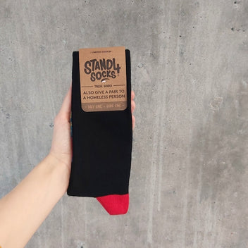 Socks for Homeless People - Buy 1, Give 1 – Stand4 Socks